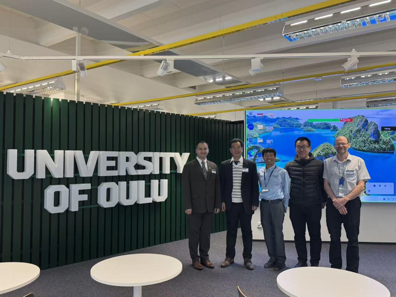 深化国际合作：广州南方学院杨双华教授在ICNSC 2025国际会议作主旨报告-广州南方学院