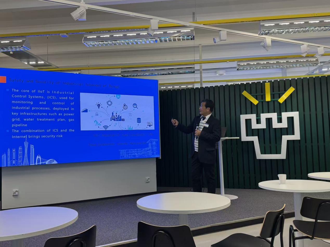 深化国际合作：广州南方学院杨双华教授在ICNSC 2025国际会议作主旨报告-广州南方学院